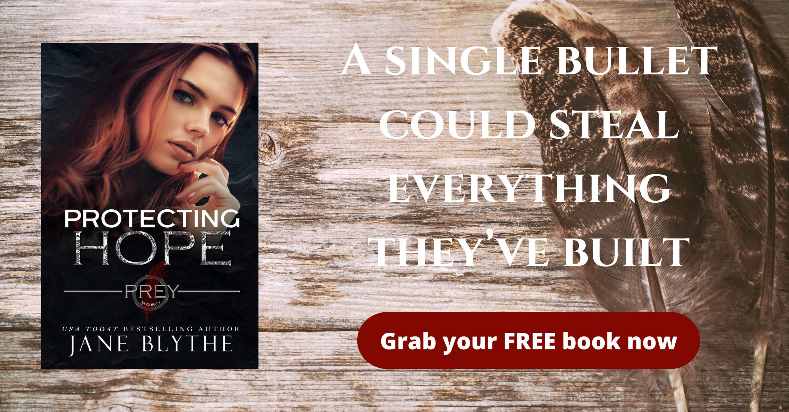 Jane Blythe – USA Today Bestselling Author