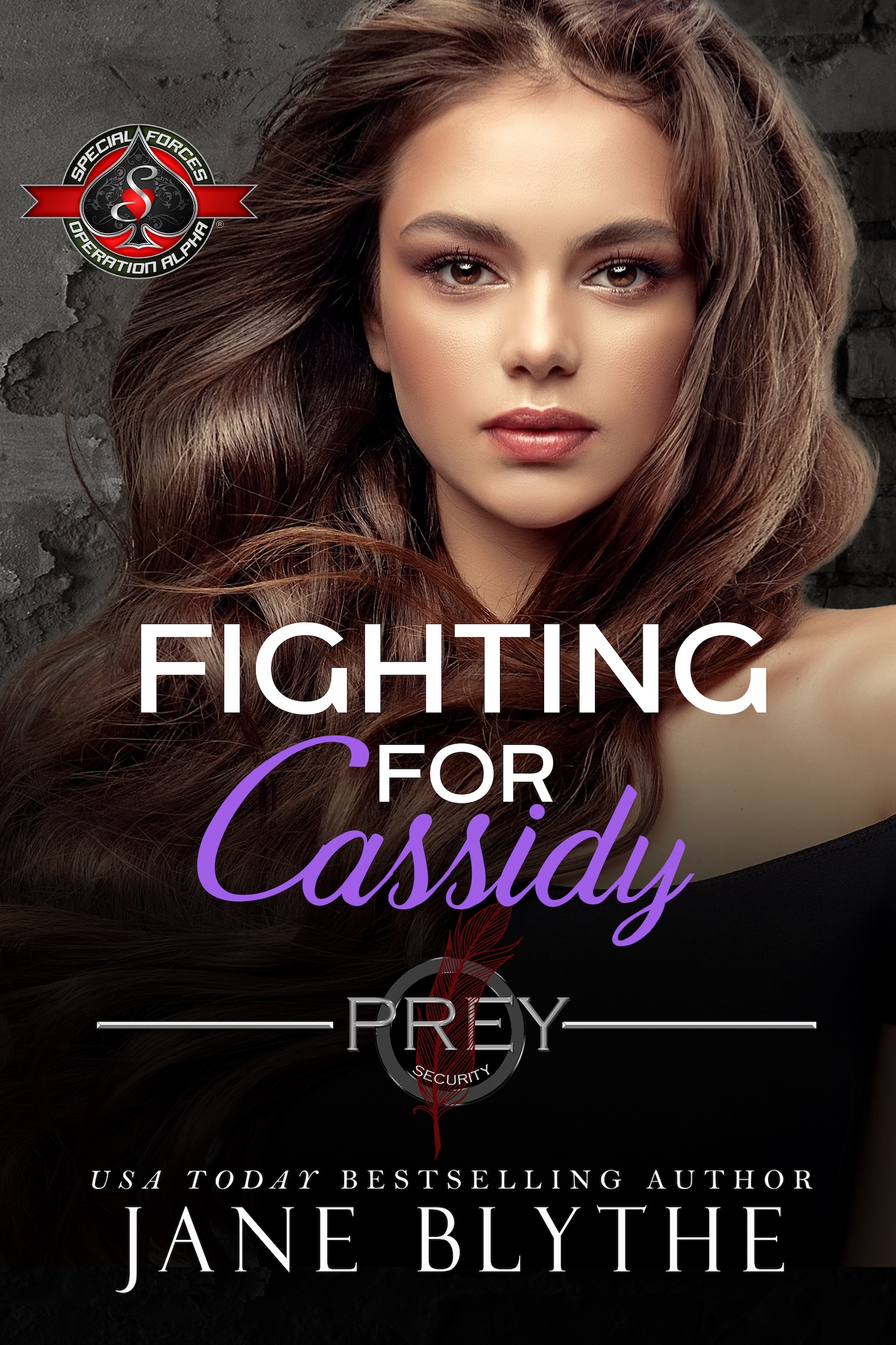 Fighting for Cassidy – Jane Blythe – USA Today Bestselling Author